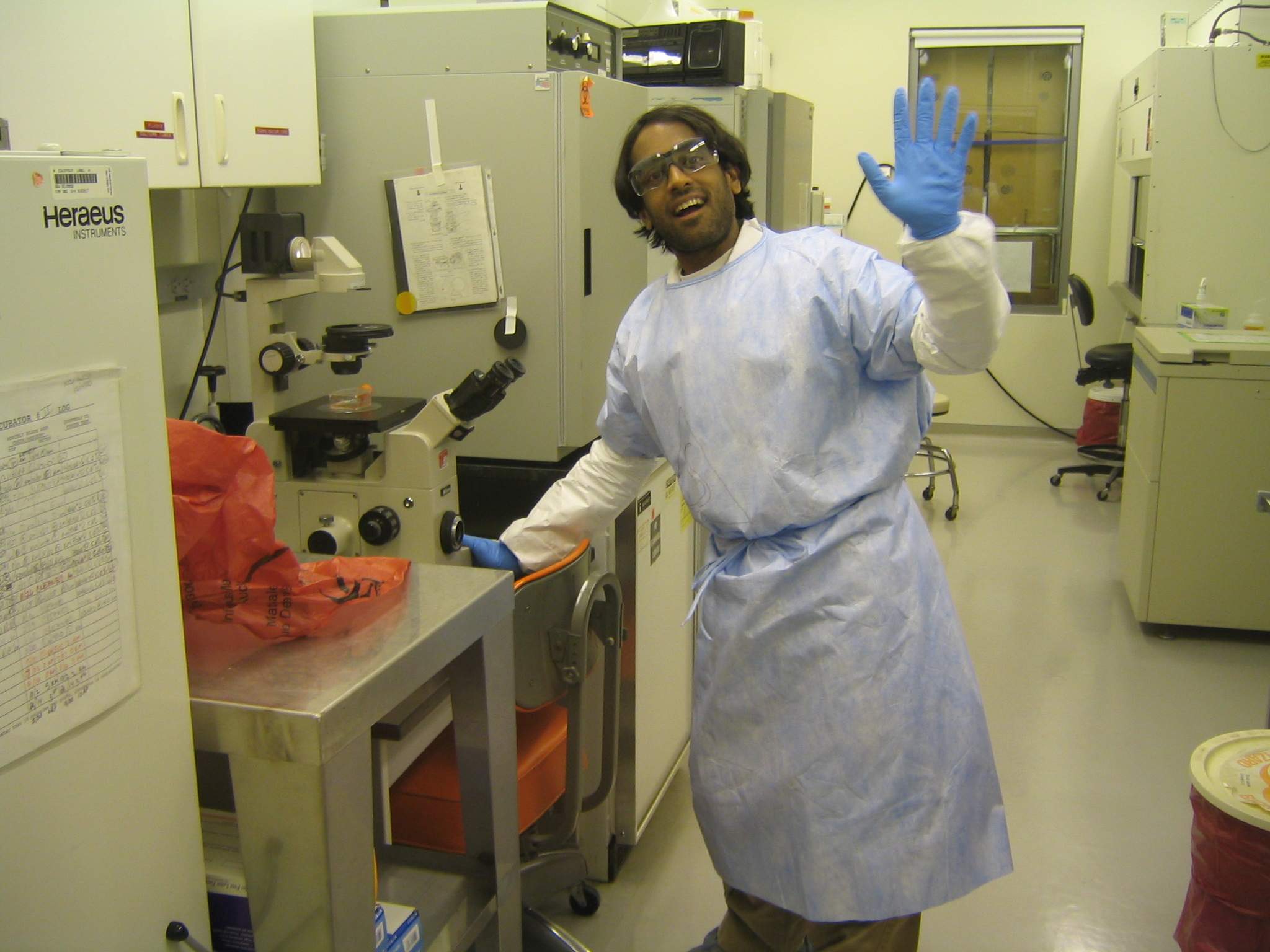 Fig. 1. Psycho Killer Postdoc.